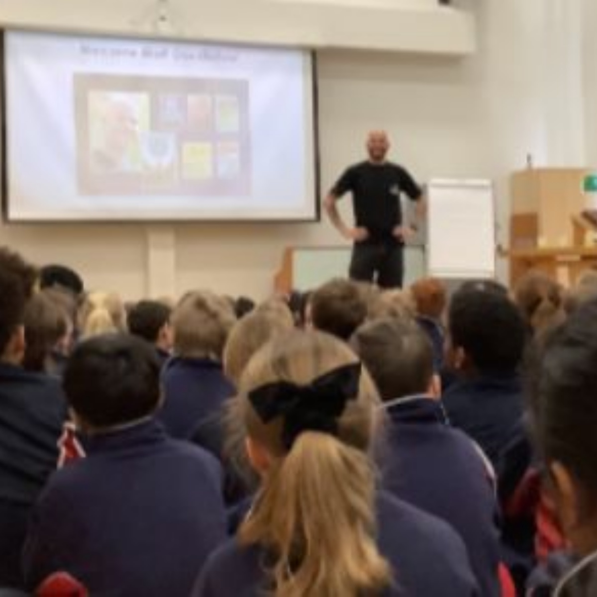 Bowdon Church School - Author & Poet - Matt Goodfellow