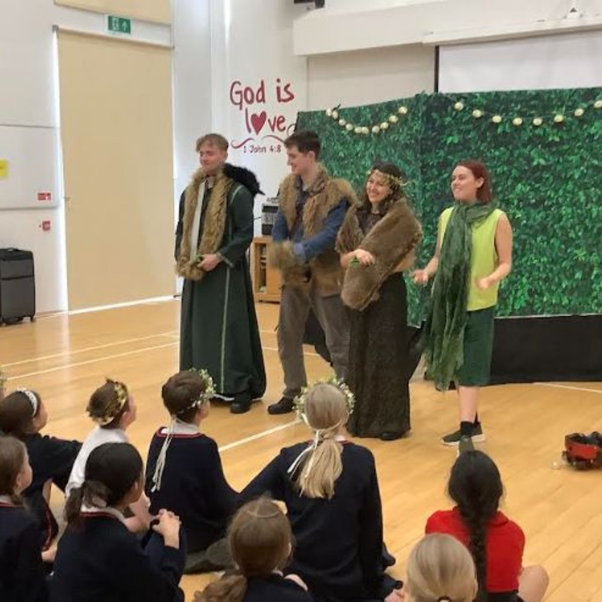 Bowdon Church School - A Midsummer Night’s Dream