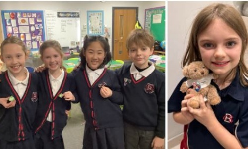 Bowdon Church School - Blue Peter Badges - Year 4